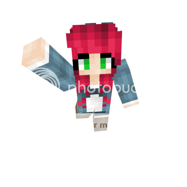 ♏ų ţά☆╮Raspberry Minecraft Skin
