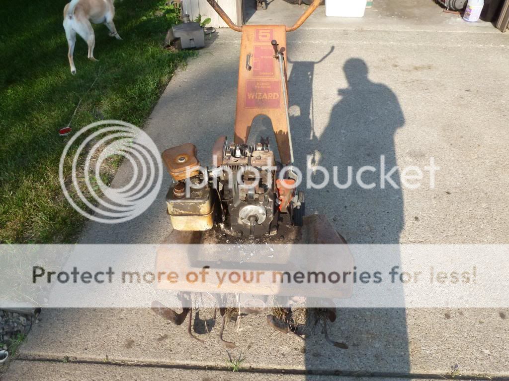 Wizard Tiller | My Tractor Forum