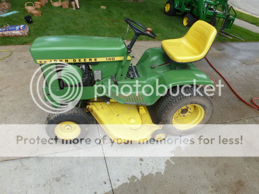 Trying the whole 140 thing again..... | Page 5 | My Tractor Forum
