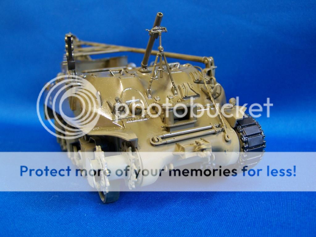 Italeri M32 Recovery Sherman in 1/35th - International Scale Modeller