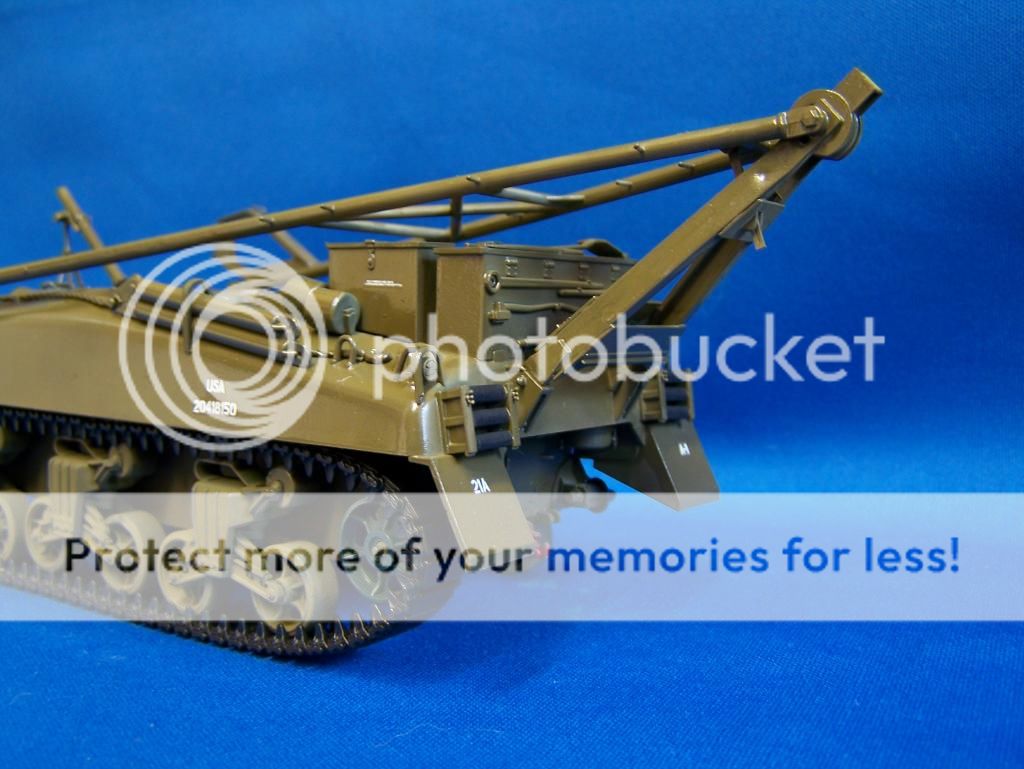 Italeri M32 Recovery Sherman in 1/35th - International Scale Modeller