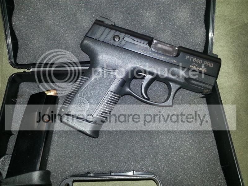 Sold: Taurus PT640 PRO | 1911 Fanatics – Custom Builds, Tactical Mods ...
