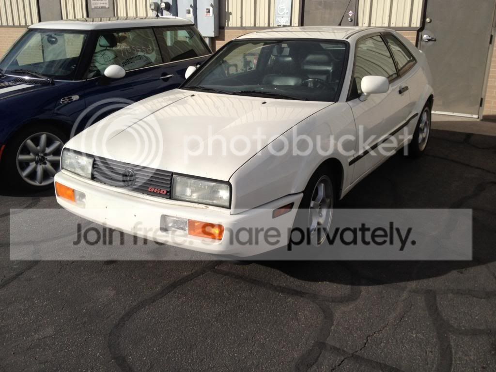 Picked up a corrado. | VW Vortex - Volkswagen Forum