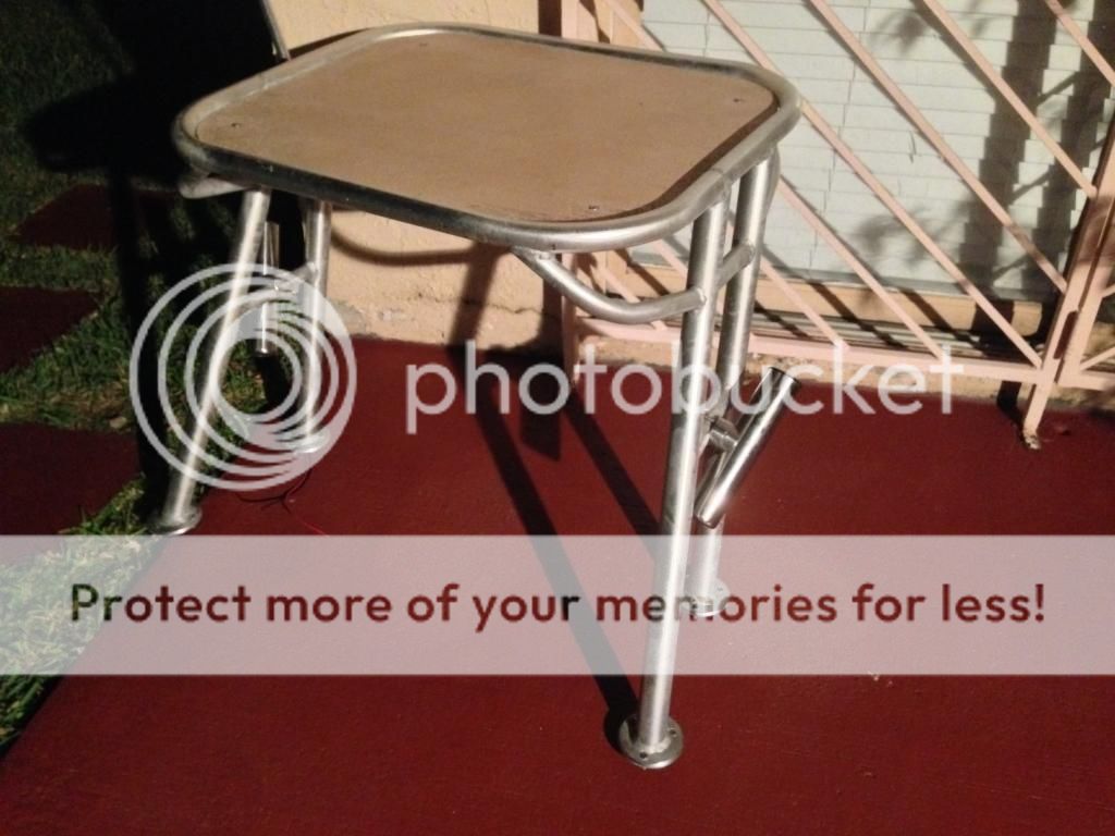 Poling Platform | Dedicated To The Smallest Of Skiffs