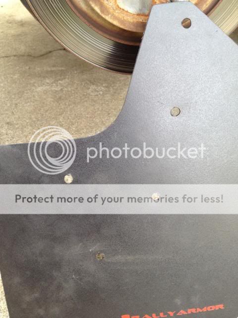 Just purchased some rally armor mud flaps for the svt! | Focus Fanatics ...