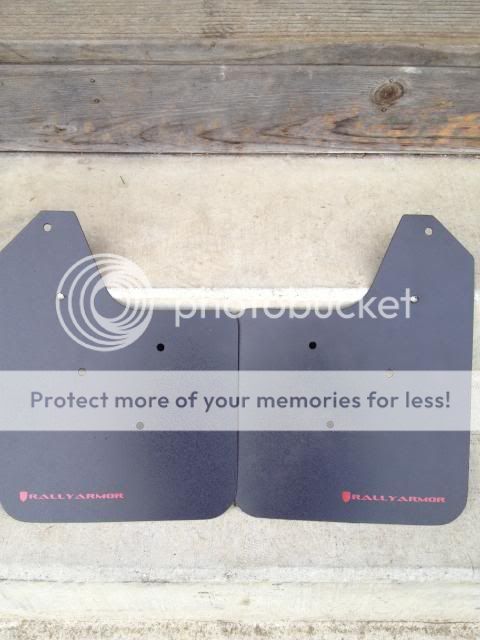 Just purchased some rally armor mud flaps for the svt! | Focus Fanatics ...