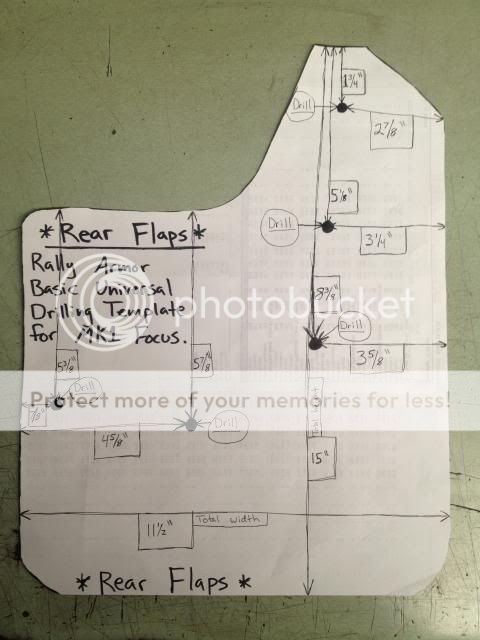 Just purchased some rally armor mud flaps for the svt! | Focus Fanatics ...