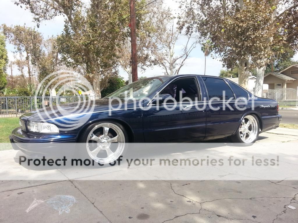 20" Staggered Billet Specialties SLG60 for sale | Chevy Impala SS Forum