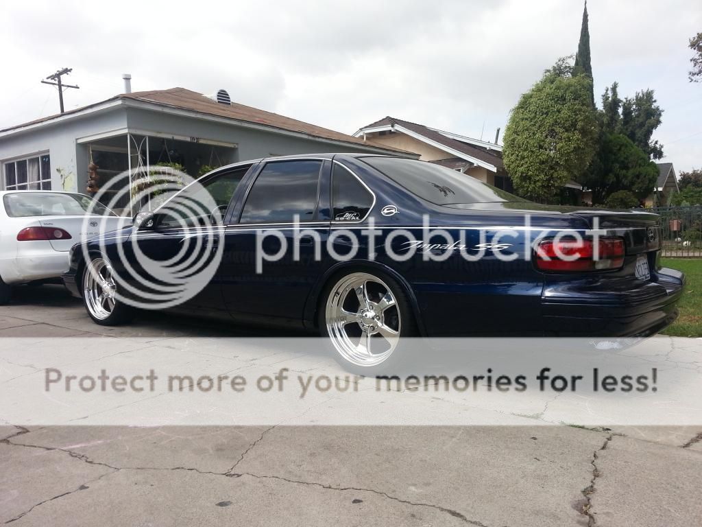 20" Staggered Billet Specialties SLG60 for sale | Chevy Impala SS Forum