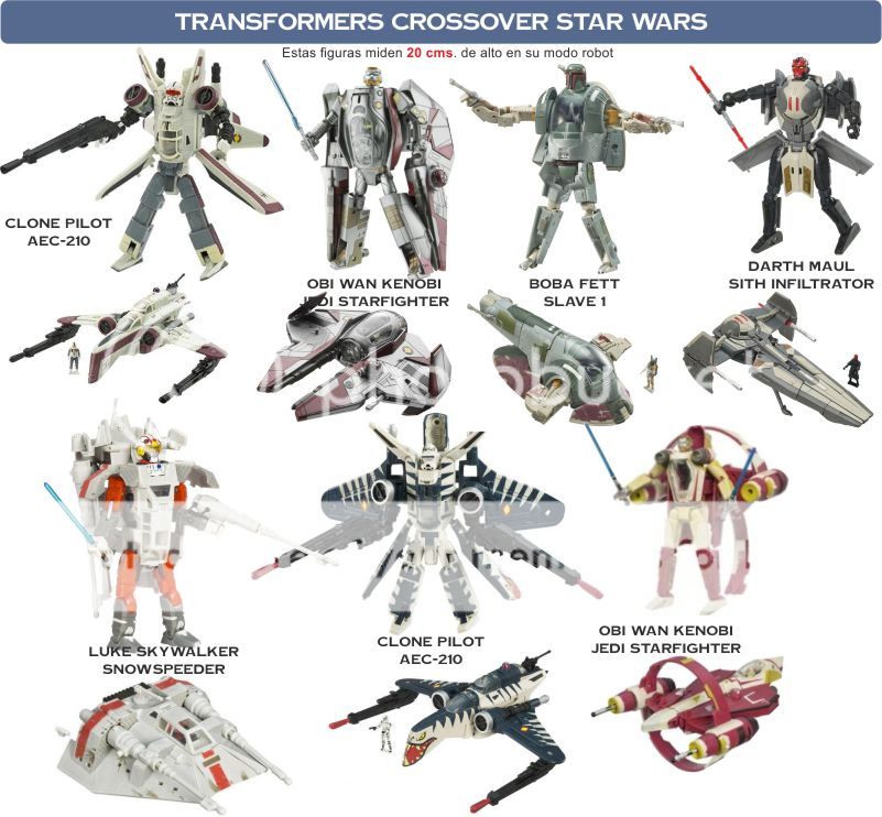 Arc-170 Tigershark Star Wars Transformers 20 Cms. Hasbro - $ 1,299.00 ...