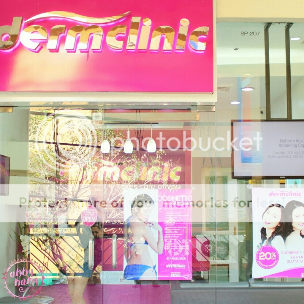 Dermclinic Experience – abbys little corner